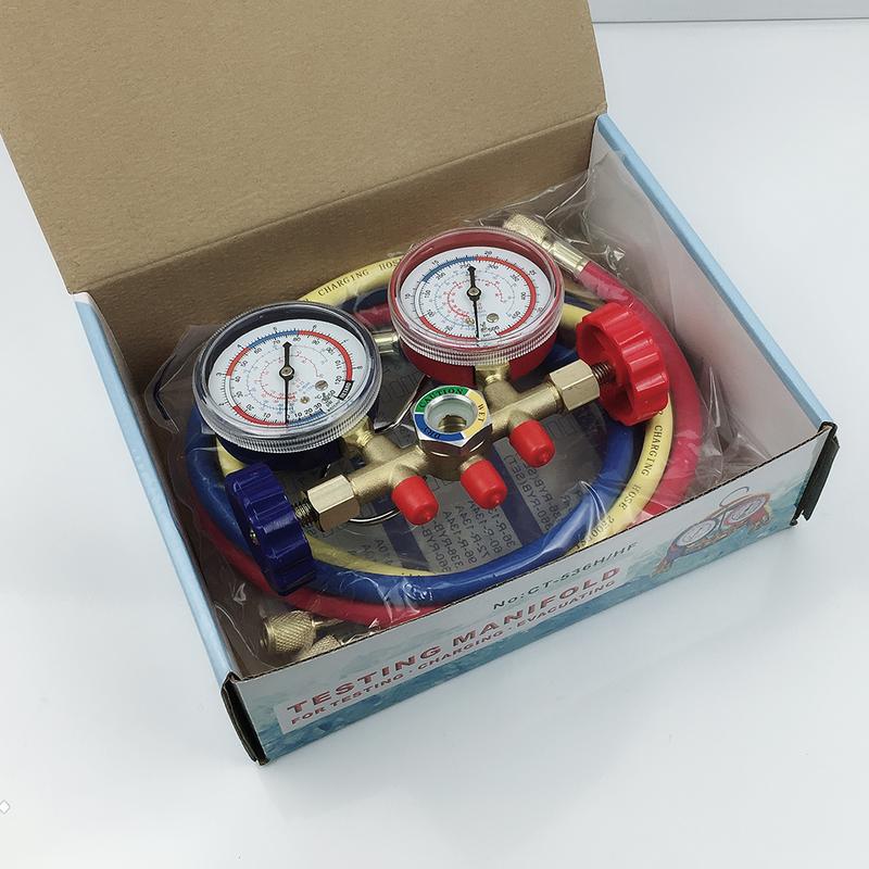 Klimaanlæg fluor manometer bil hjem frekvensomform... – Grandado