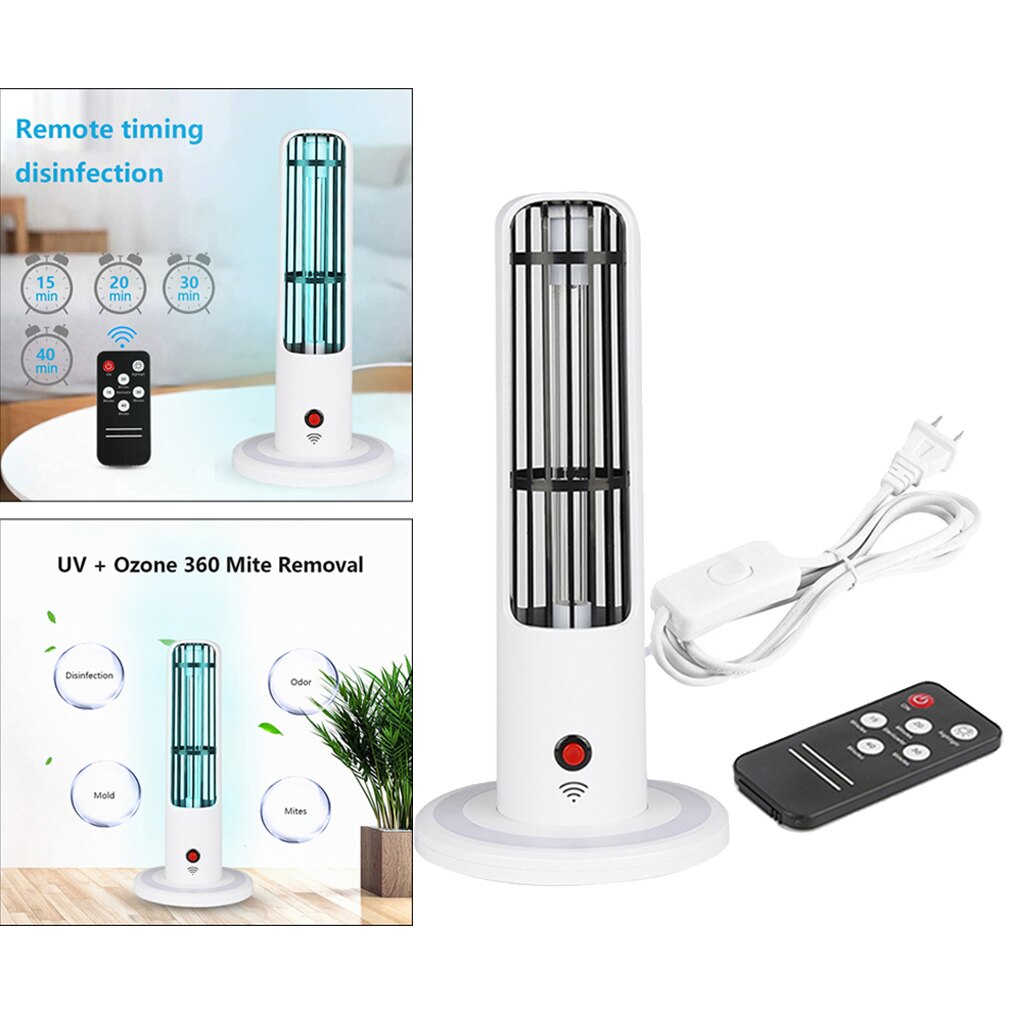 UV Light Sanitizer 38W Ozone UV Disinfection Germi... – Grandado