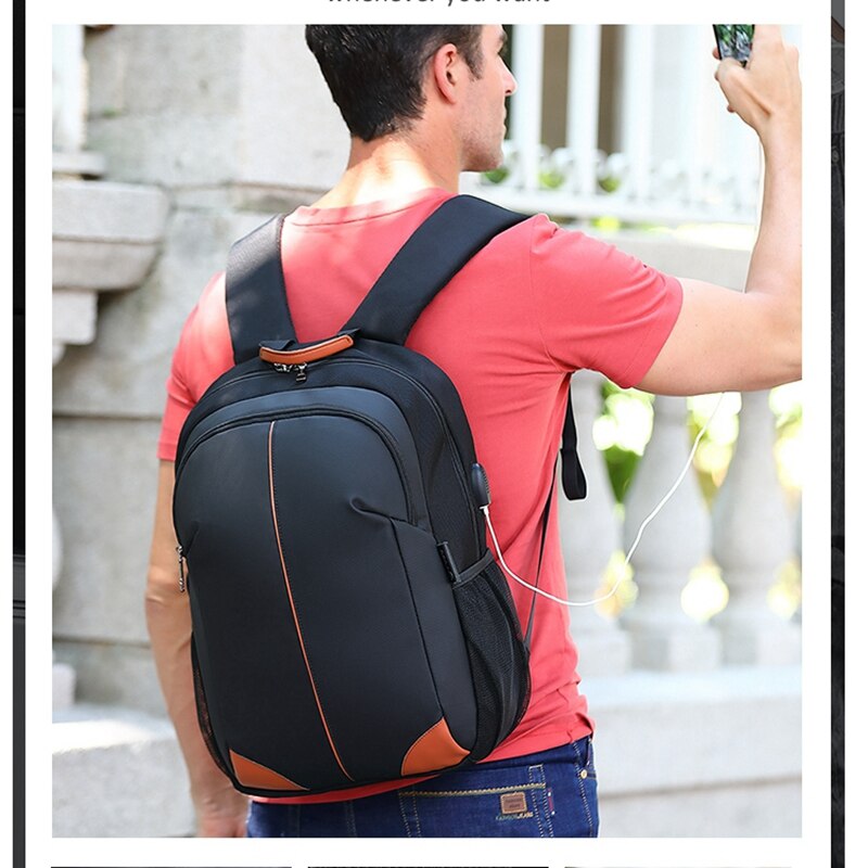 Cool Bell Backpack Men School Bags For Teenage Gir... – Grandado