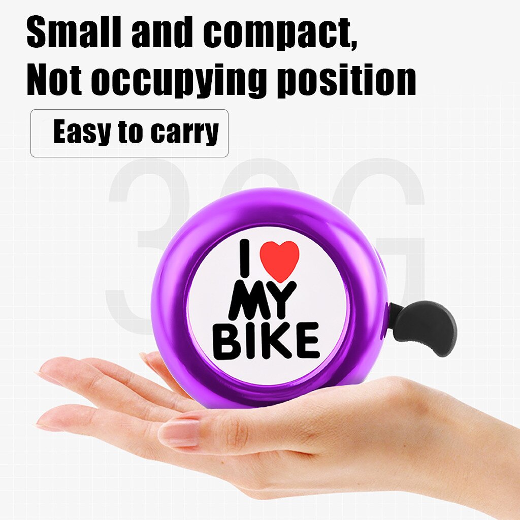 Aluminum Mini Bicycle Bell Ring Mtb Bike Cycling S... – Grandado