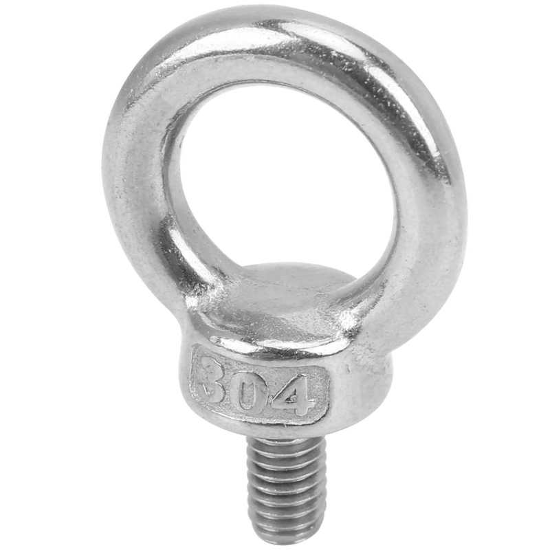 Male Thread Lifting Ring Eyebolt M6 Stainless Stee... – Vicedeal