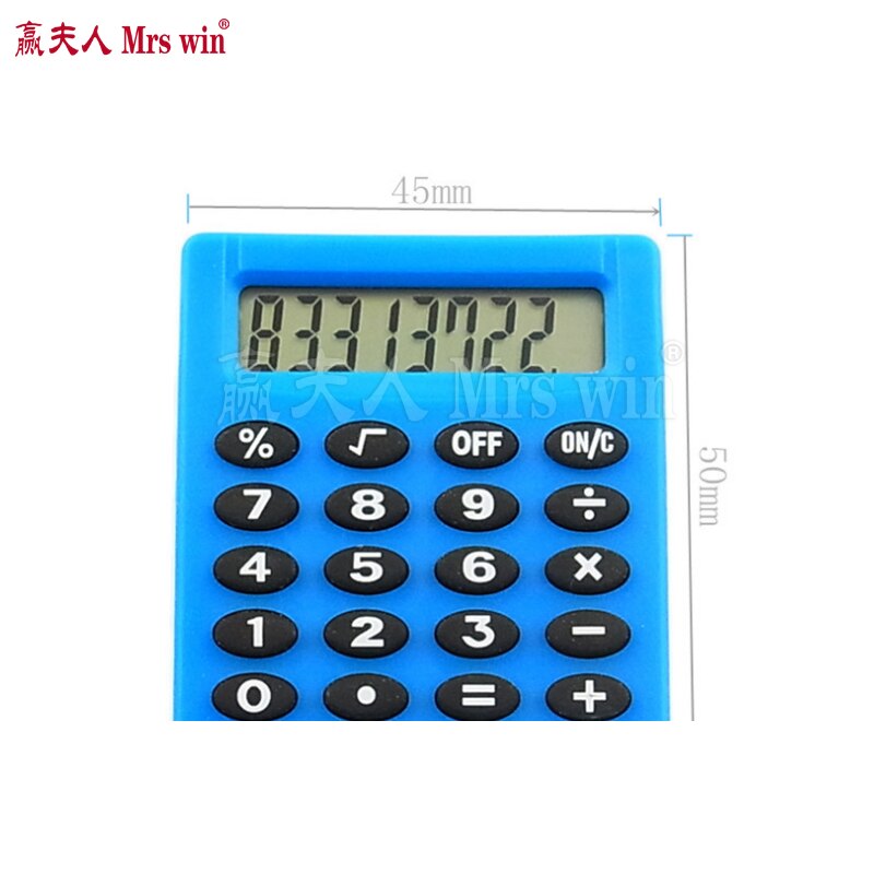 Mini Calculator Ha ndheld Pocket Type Coin Batteri... – Grandado