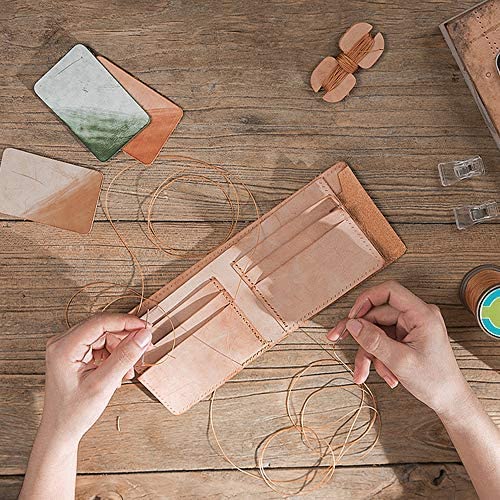 KAOBUY 10PCS 150D Leather Waxed Thread Cord For DI... – Grandado
