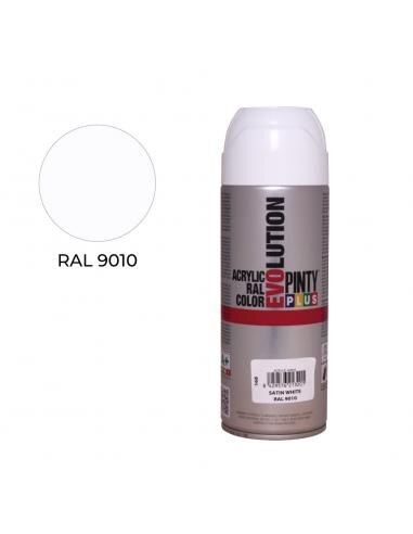 PINTY PLUS Ral 9010 blanco satinado 400ml – Grandado