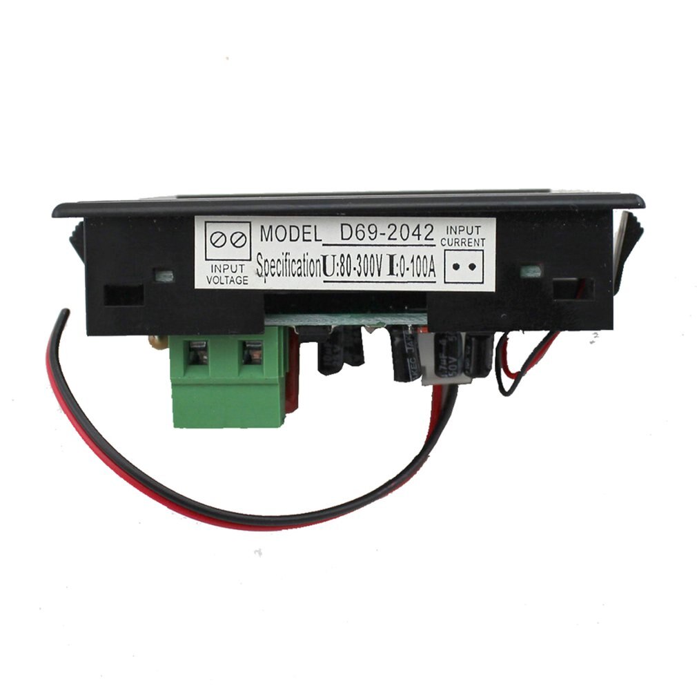 Dual Display DL85-2042 100A Voltmeter Ampèremeter ... – Grandado
