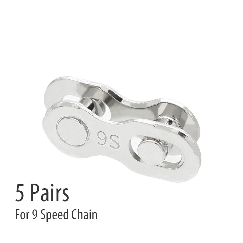 5 Pairs Universal Bike Connecting Chain Quick Link... – Grandado