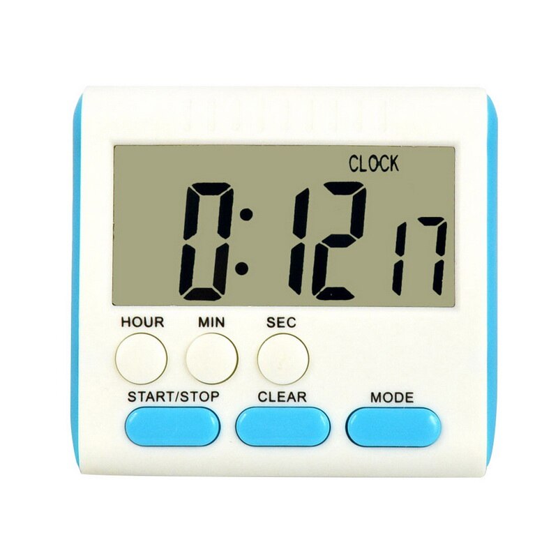 Kitchen Timer 24-Hours Digital Timer Count-Up & Co... – Grandado