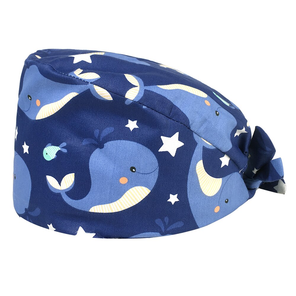 Unisex Ademend Schoonheidssalon Nurse Scrub Cap Ca... – Grandado