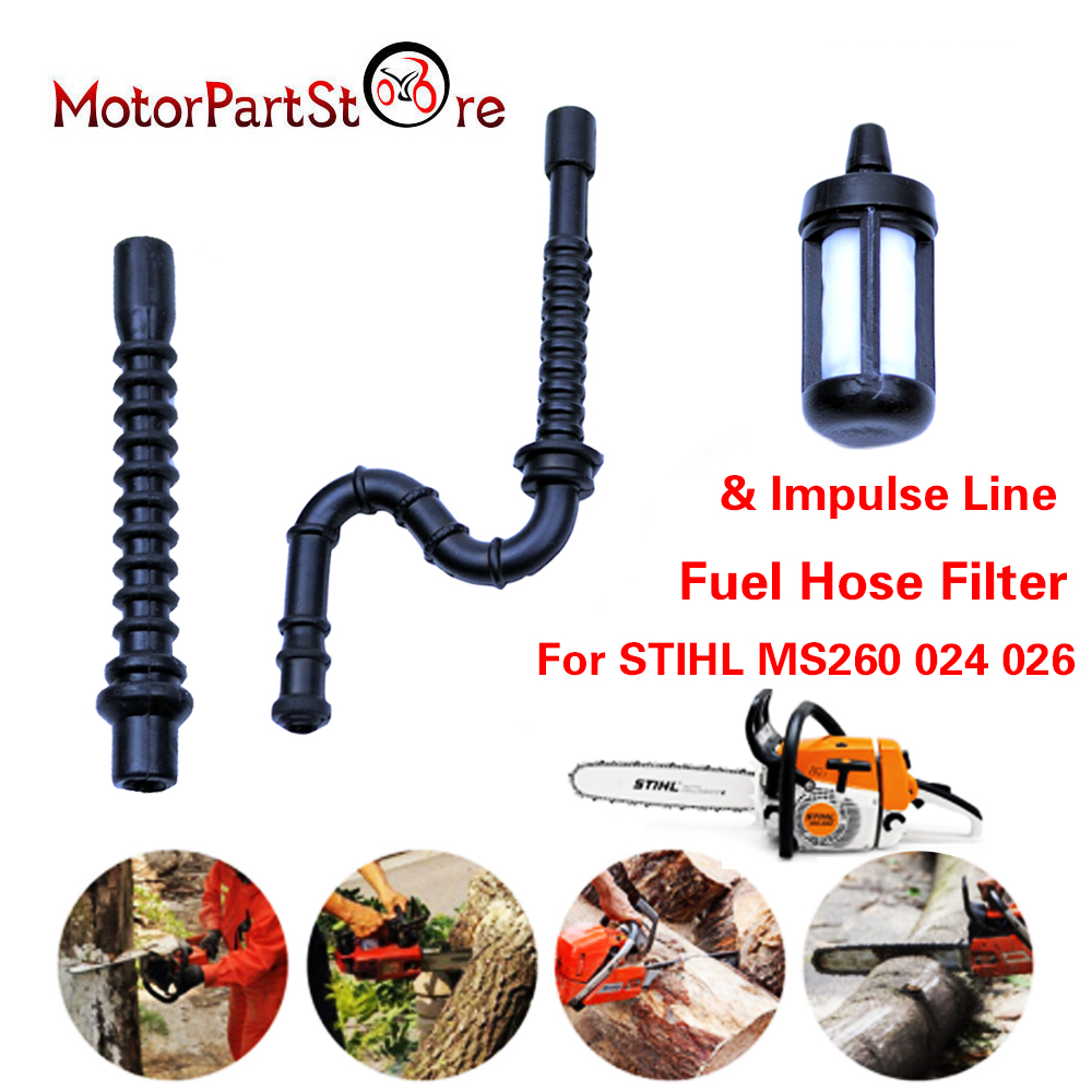 Gas Fuel Line Hose Tube Impulse Oil Line & Filter ... – Grandado