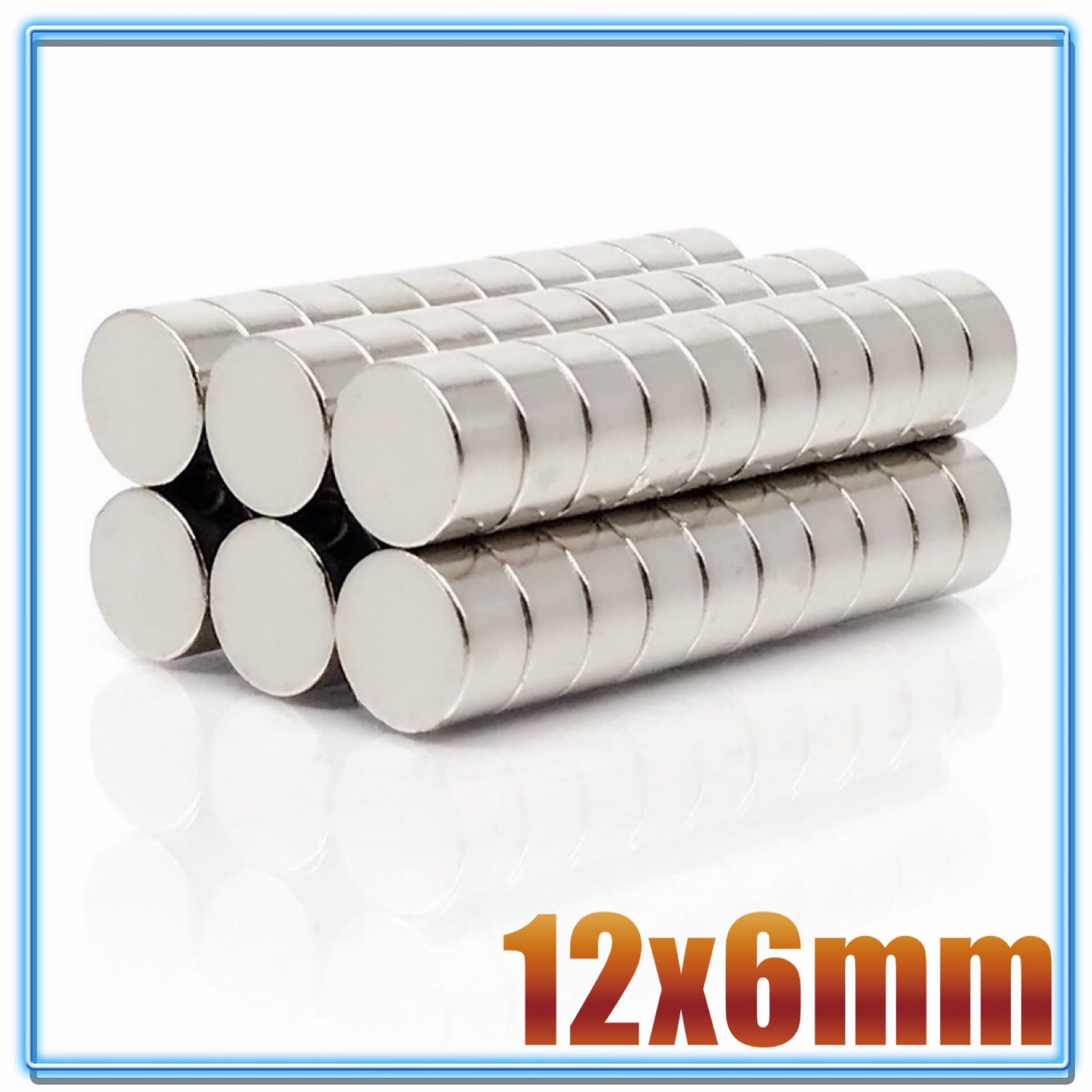 12x5 12x6mm Super Powerful Strong Bulk Round NdFeB... – Grandado