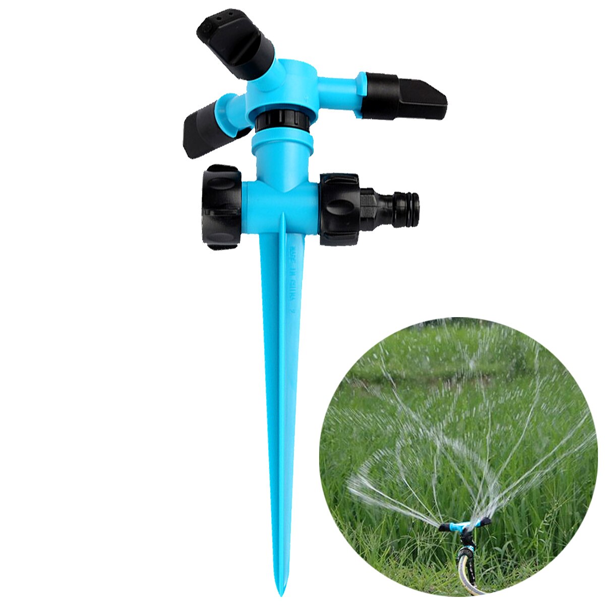 Garden Sprinkler Automatic 360° Rotating Adjustabl... – Grandado