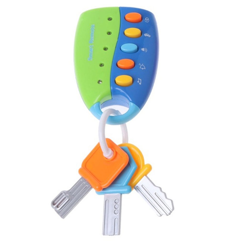 Baby Musical Flash Key Toy Anti-theft Lock Colorfu... – Grandado