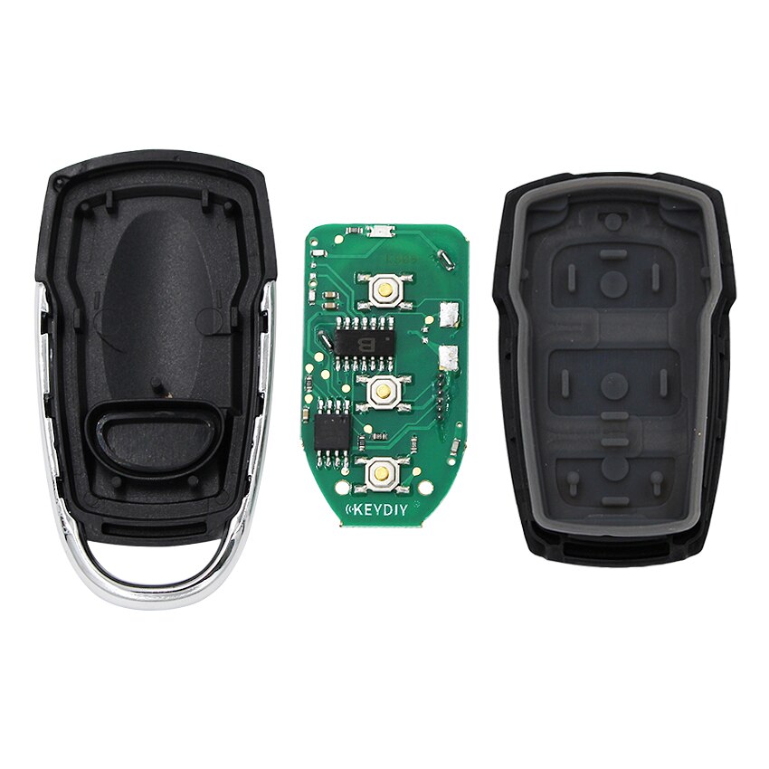 Keyless Entry Remote Smart Car Key Fob 433Mhz for ... – Grandado