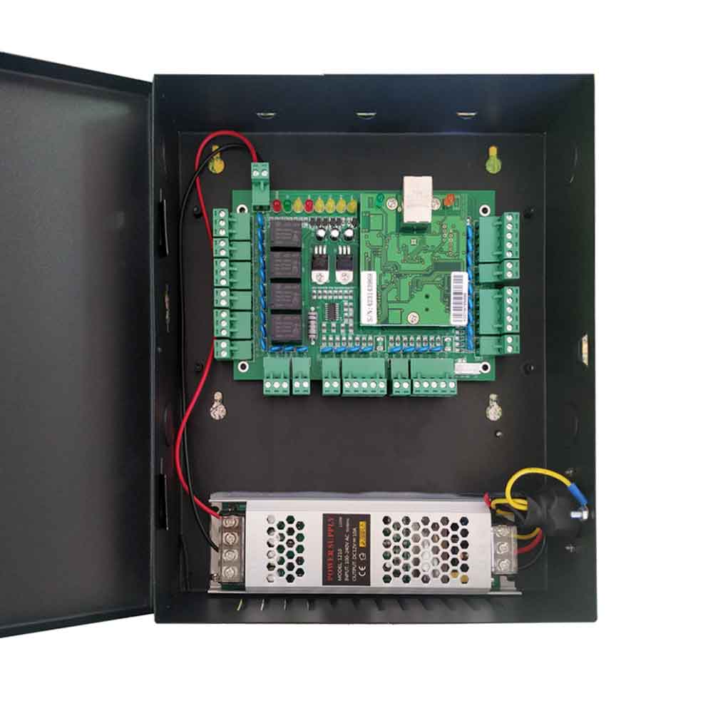 Tcp/Ip Vier Deur Access Controller 32-Bit 40 000 G... – Grandado