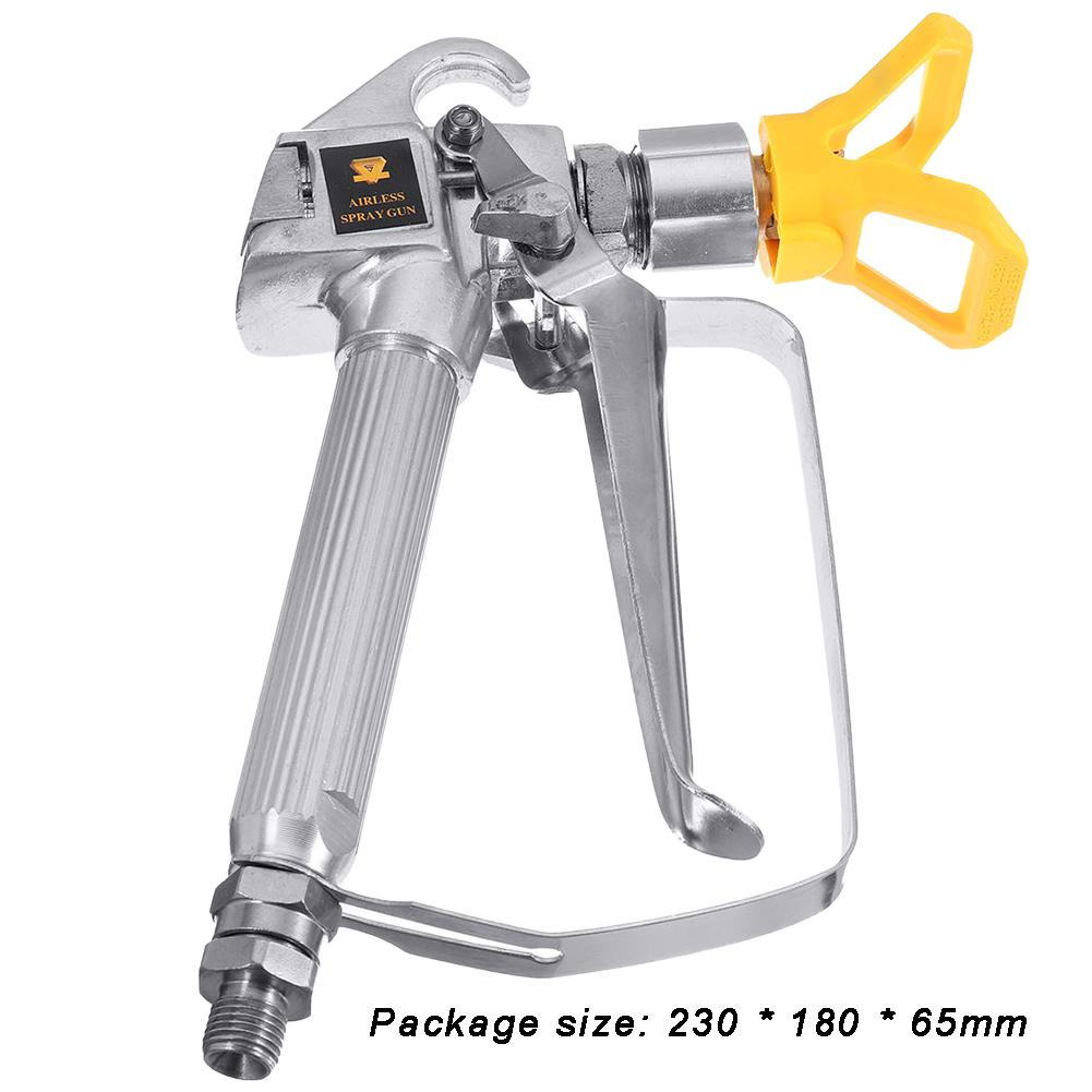 3600psi Universal Spray Gun Tungsten Steel Sprayin... – Vicedeal