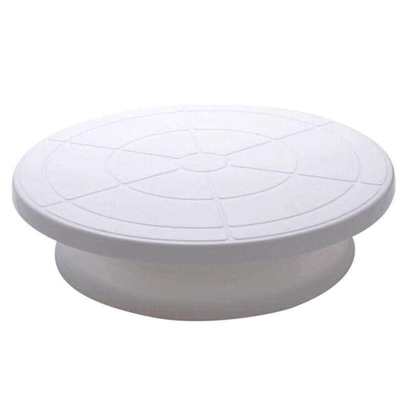 Revolving Cake Sugarcraft Turntable Cake Swivel Pl... – Grandado