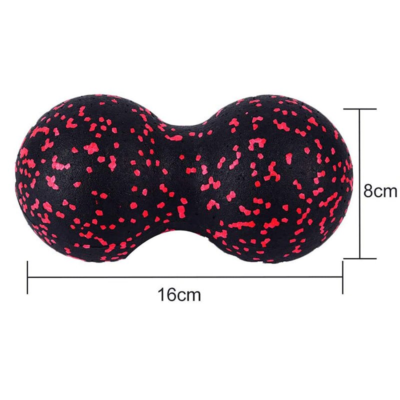 Eva Peanut Ball Conjoined Double Fascia Ball Massa... – Grandado