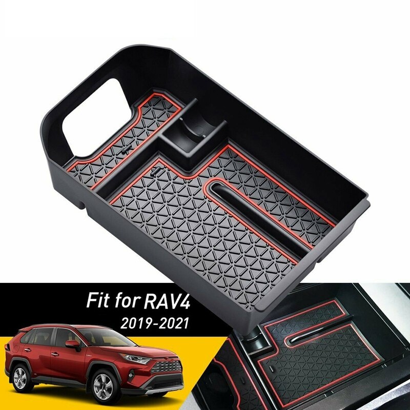 for Toyota RAV4 Accessories Center Console Organiz... – Vicedeal