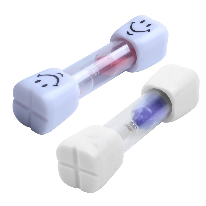 ! 2 Pcs 2 Minute Hourglass Kids Brush Teeth Timer ... – Grandado