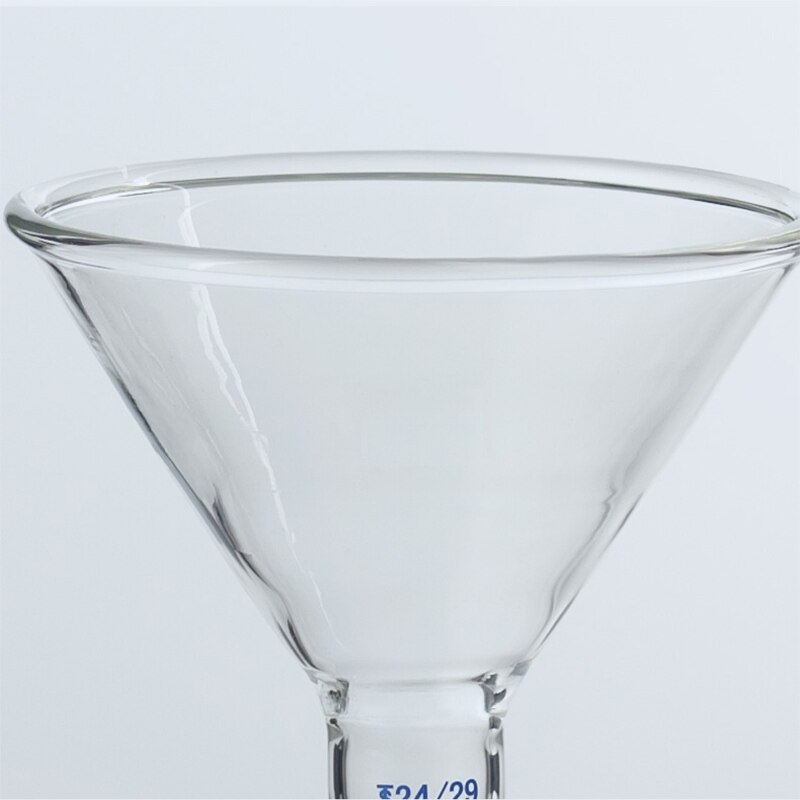 Funnel Short Stem Degree Angle Borosilicate 3.3 Gl... – Grandado