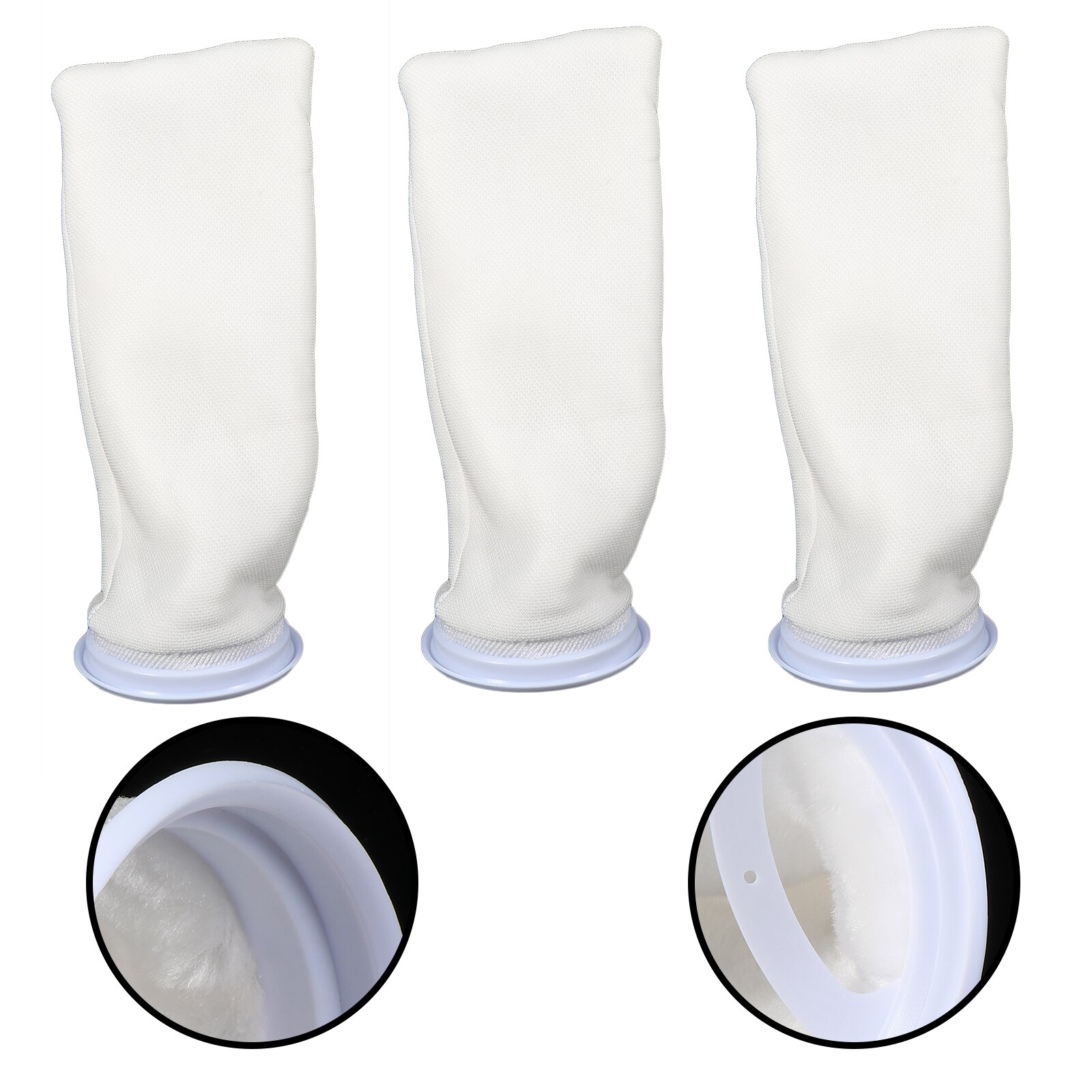 3Pcs Professionele Aquarium Sump Filter Zakken Pre... – Vicedeal