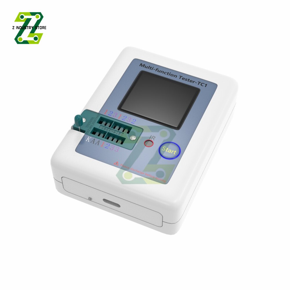 LCR-TC1 Transistor Tester Multifunctional 1.8in TF... – Grandado