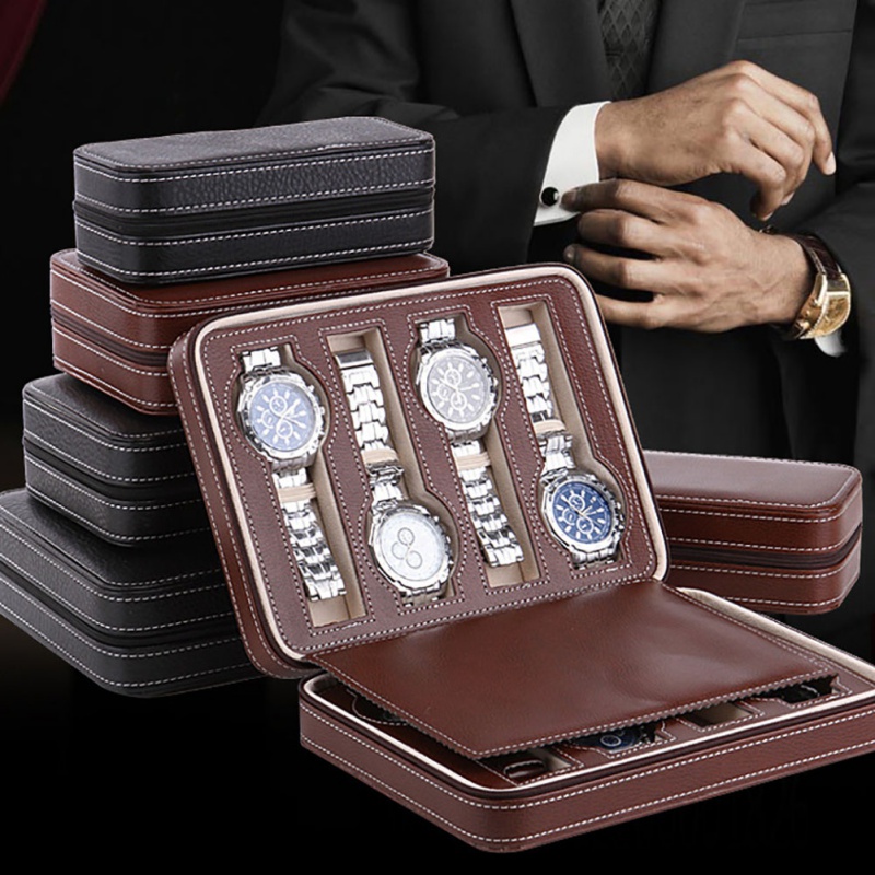 Men'S Watch Boxes Casket For Decorations Saat Kutu... – Grandado