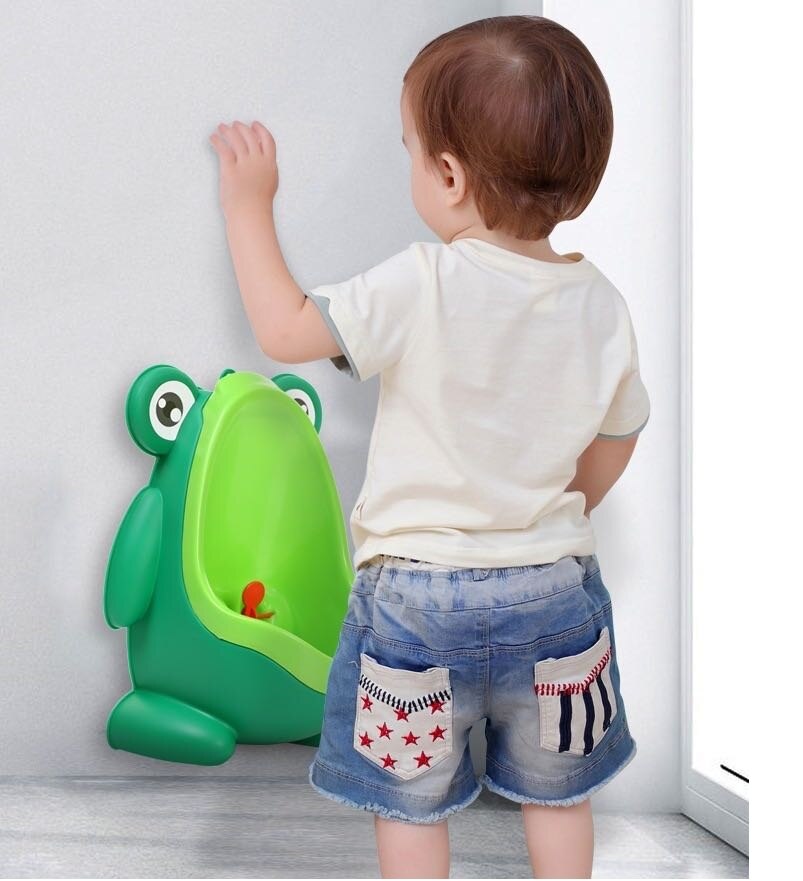 Frog Smart Toilet Children Training Kids Urinal fo... – Vicedeal