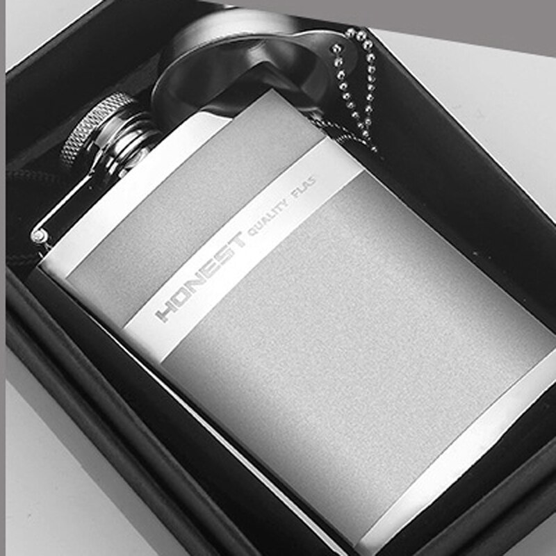 Hoogwaardige 4 Oz 304 Rvs Heupfles Liquor Whiskey ... – Vicedeal