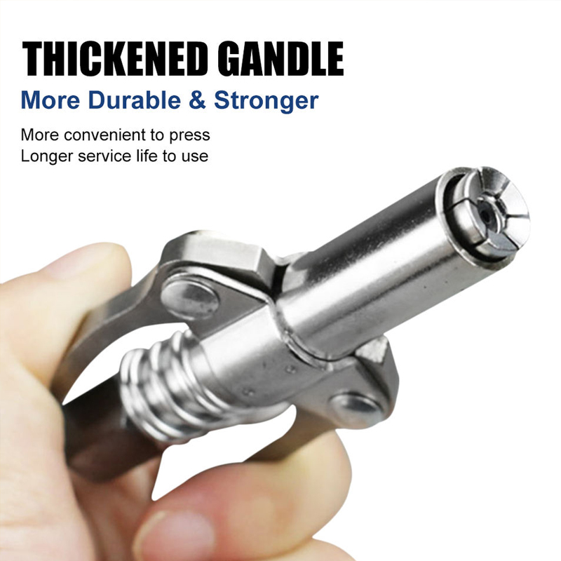 10000psi High-pressure Locking Clamp Type Grease N... – Grandado