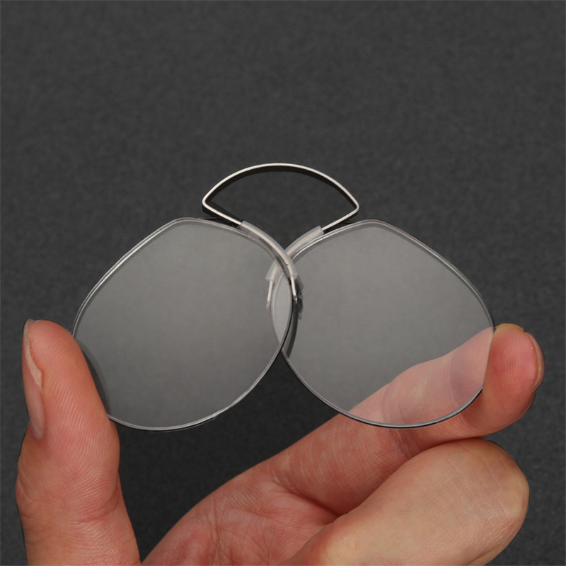 vision reading glasses stainless steel anti blue l... – Vicedeal