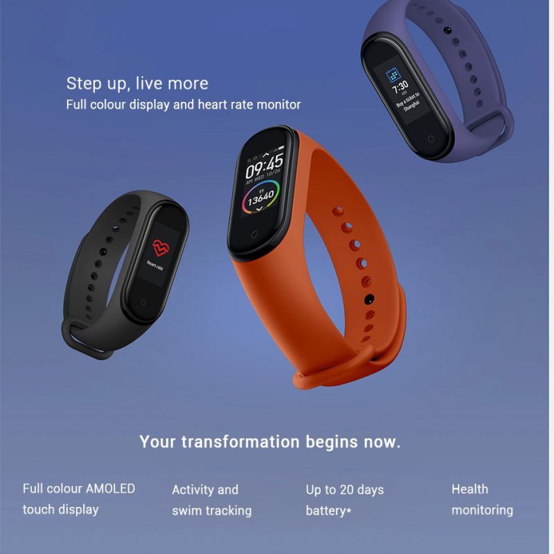 M4 Waterproof Smart Human Bracelet Wristbands Body... – Vicedeal