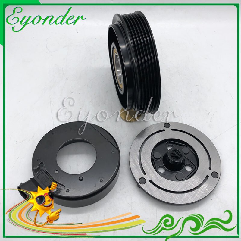 A/C AC Air Conditioning Compressor Magnetic Clutch... – Grandado