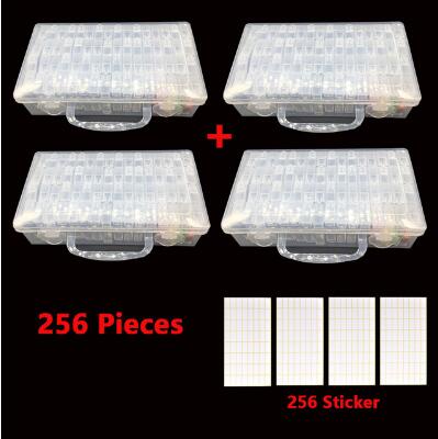 64/128 Grids Plastic Box Organizer Medicine Case d... – Grandado