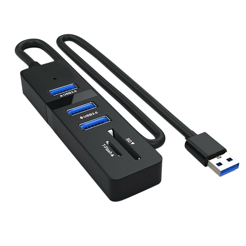 Hub USB 3,0 Multi USB 3,0 Hub USB divisor de alta ... – Grandado