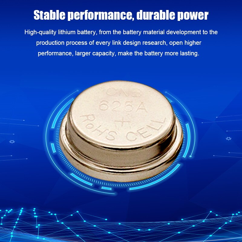 8PCS/Lot 1.5v 625A Alkaline Button Battery 220mAh ... – Grandado