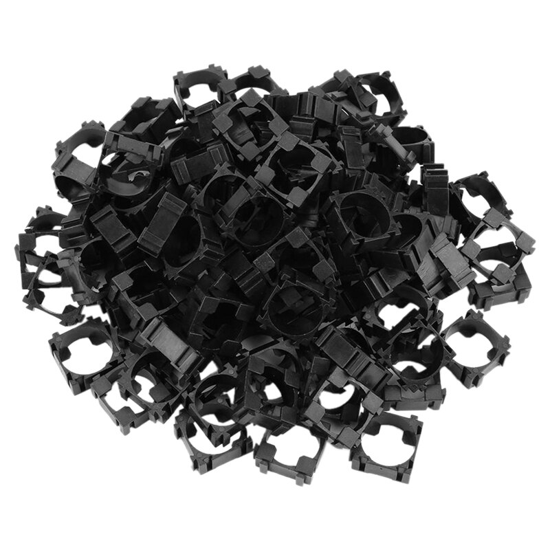 100Pcs 18650 Lithium Battery Holder Plastic Batter... – Grandado