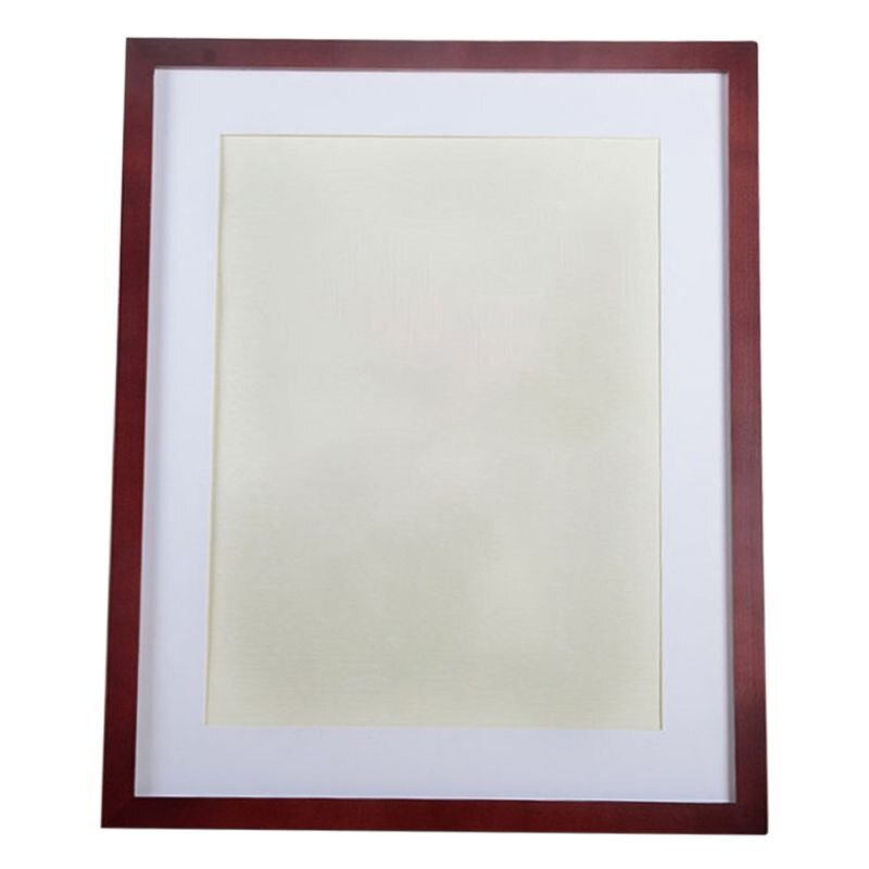 Nordic A3 Wooden Frame Black White Color Photo Fra... – Grandado