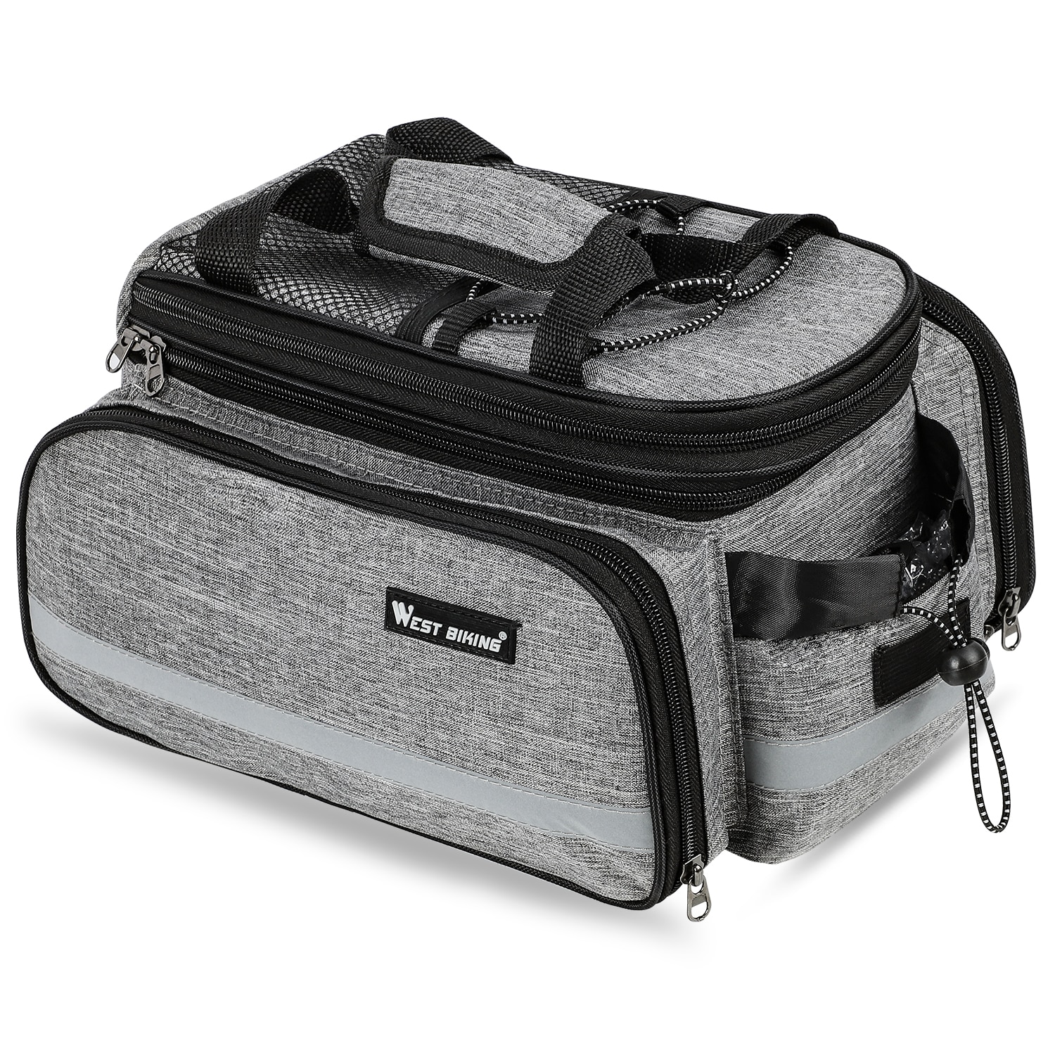 WEST BIKING Bicycle 3 in 1 Trunk Bag Road Mountain... – Grandado