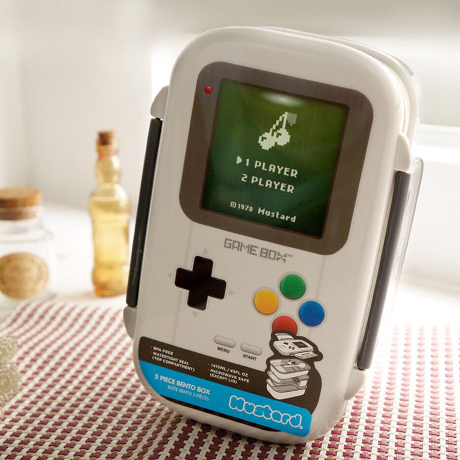 Game Lunch Box Camera Food Container Storage Box P... – Vicedeal