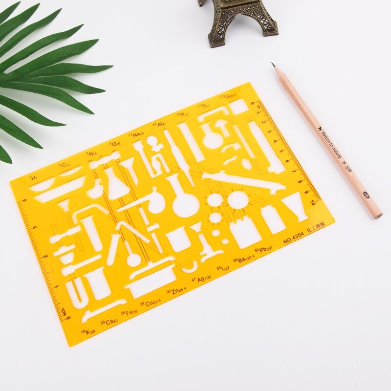 plastic Chemical Templates Physical Chemistry Inst... – Grandado