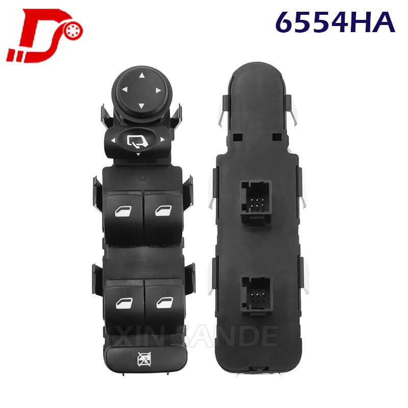 Biltillbehör elektrisk strömbrytare för fönsterhis... – Vicedeal