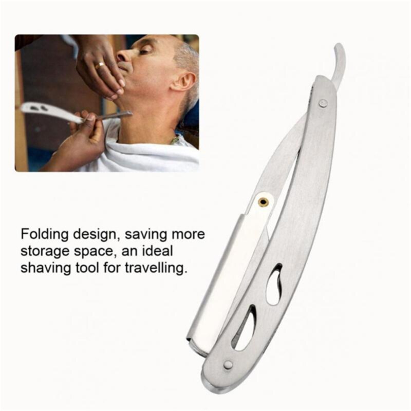 2022 Classic Men Razor Stainless Steel Manual Shav... – Grandado