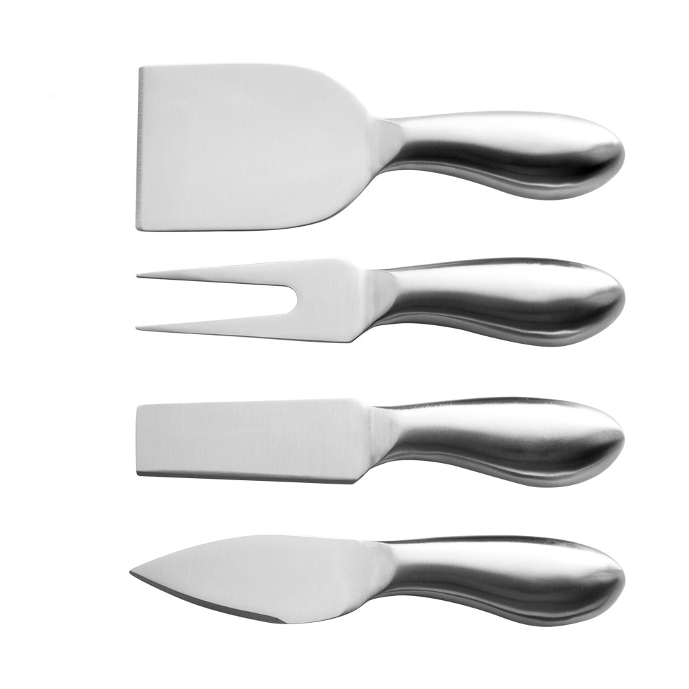 Jaswehome Food grade 4 stuks rvs kaasmes set kaass... – Grandado