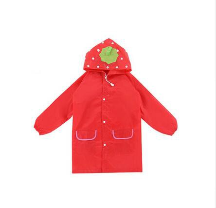 90-130CM Cartoon Kids Raincoats for Children Rainw... – Grandado
