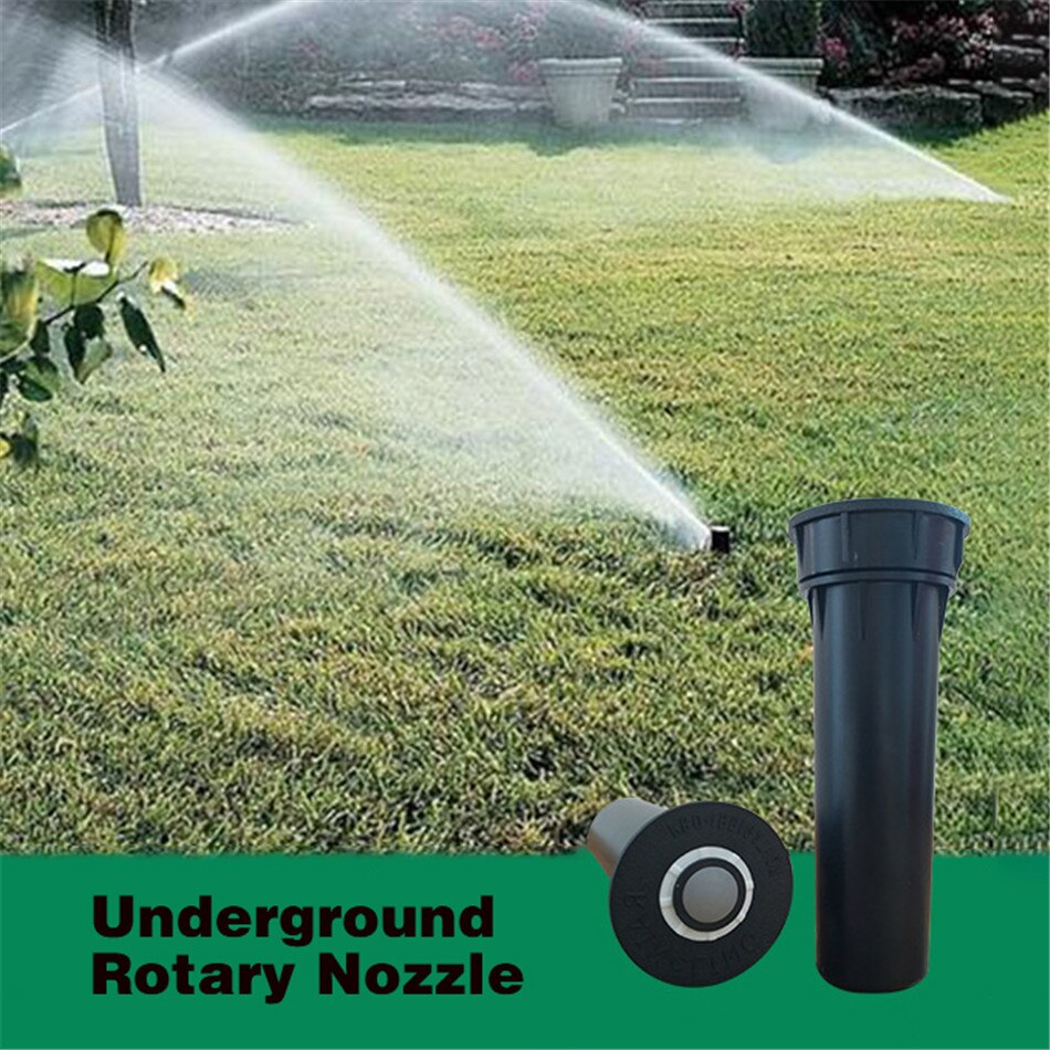 Underground Adjustable Pop Up Spray Sprinklers Aut... – Grandado
