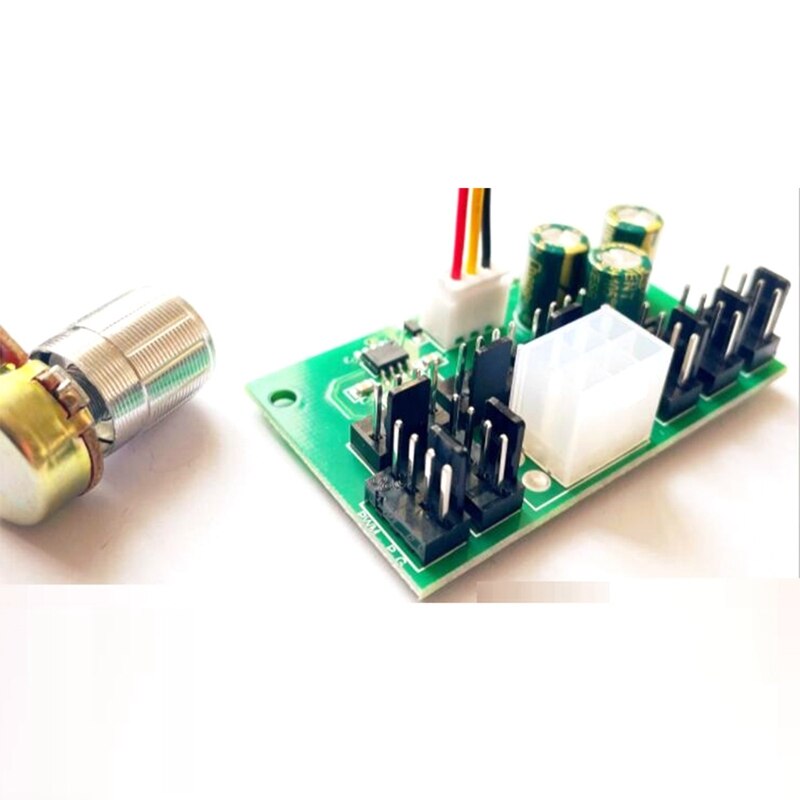 Computer Case Miner Fan Speed Controller 8-Channel... – Grandado Computer Case Miner Fan Speed Controller 8-Channel... – Grandado