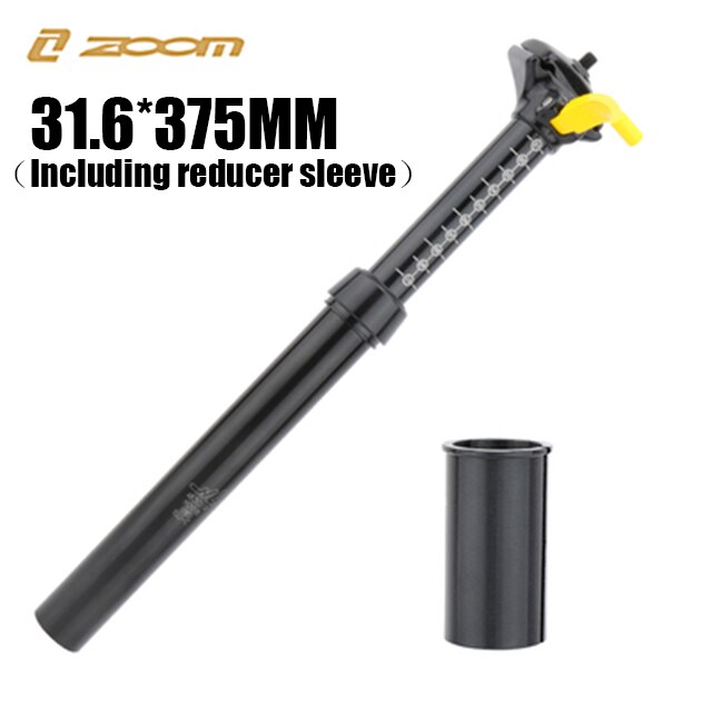 Zoom Bicycle Seatpost Telescopic Manual Control Li... – Vicedeal