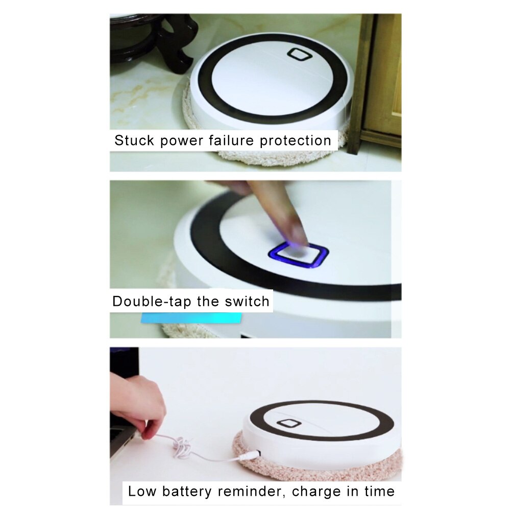 Household Automatic Floor Sweeper Vacuum Smart Swe... – Grandado