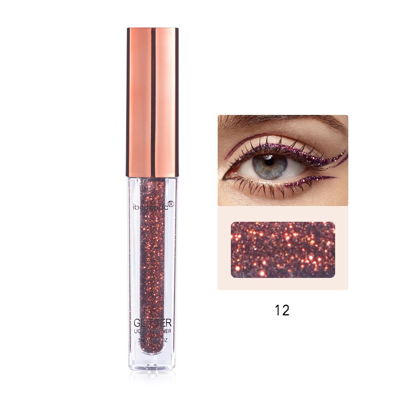 Monochromatic Liquid Eye Shadow Makeup Cosmetic Nu... – Grandado